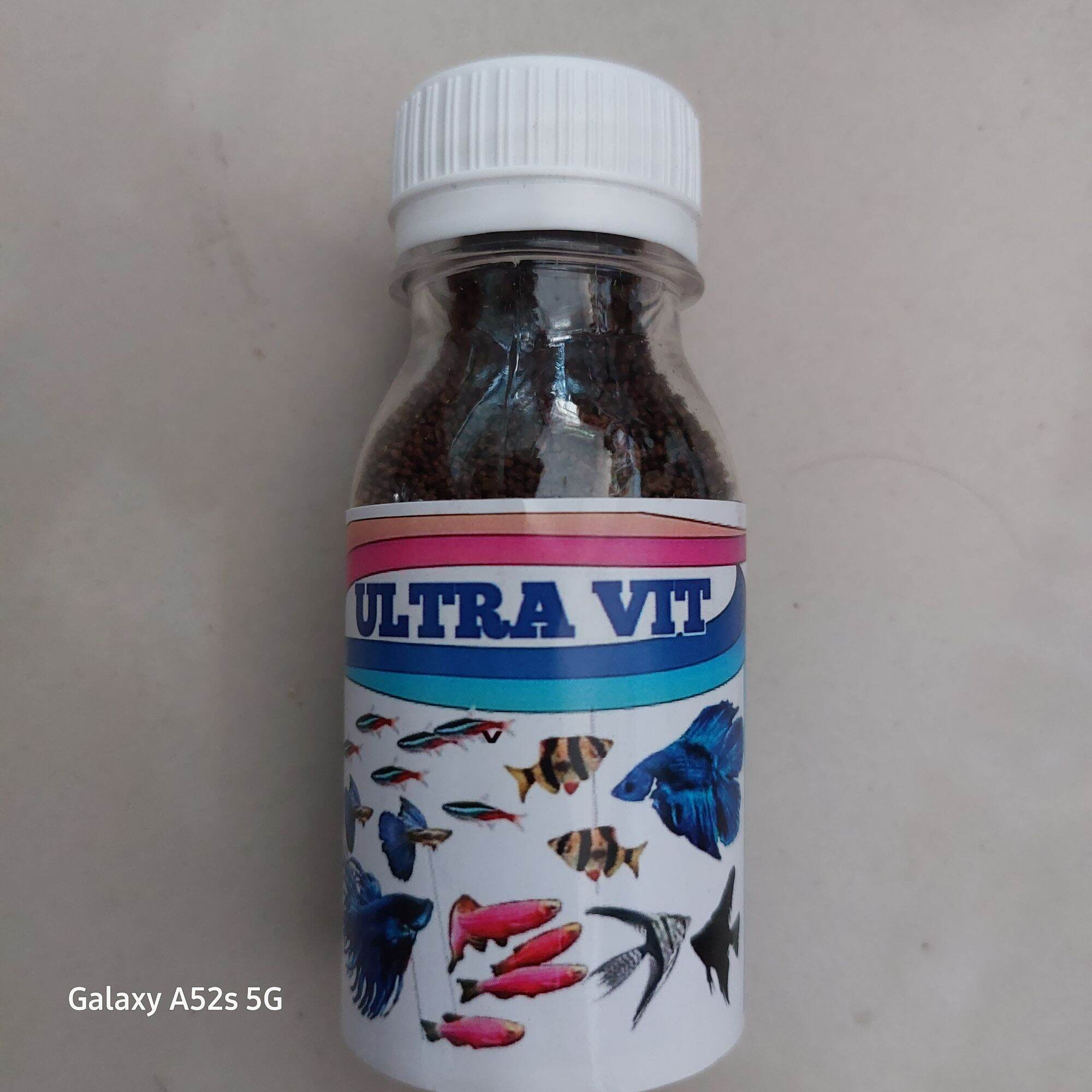 ULTRA VIT PAKAN MAKANAN IKAN HIAS GUPPY CUPANG BURAYAK | Lazada Indonesia