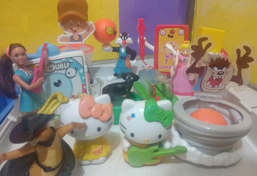 Mainan Happy meal/ Mcd/ karakter figure/ tanpa kemasan/ | Lazada Indonesia