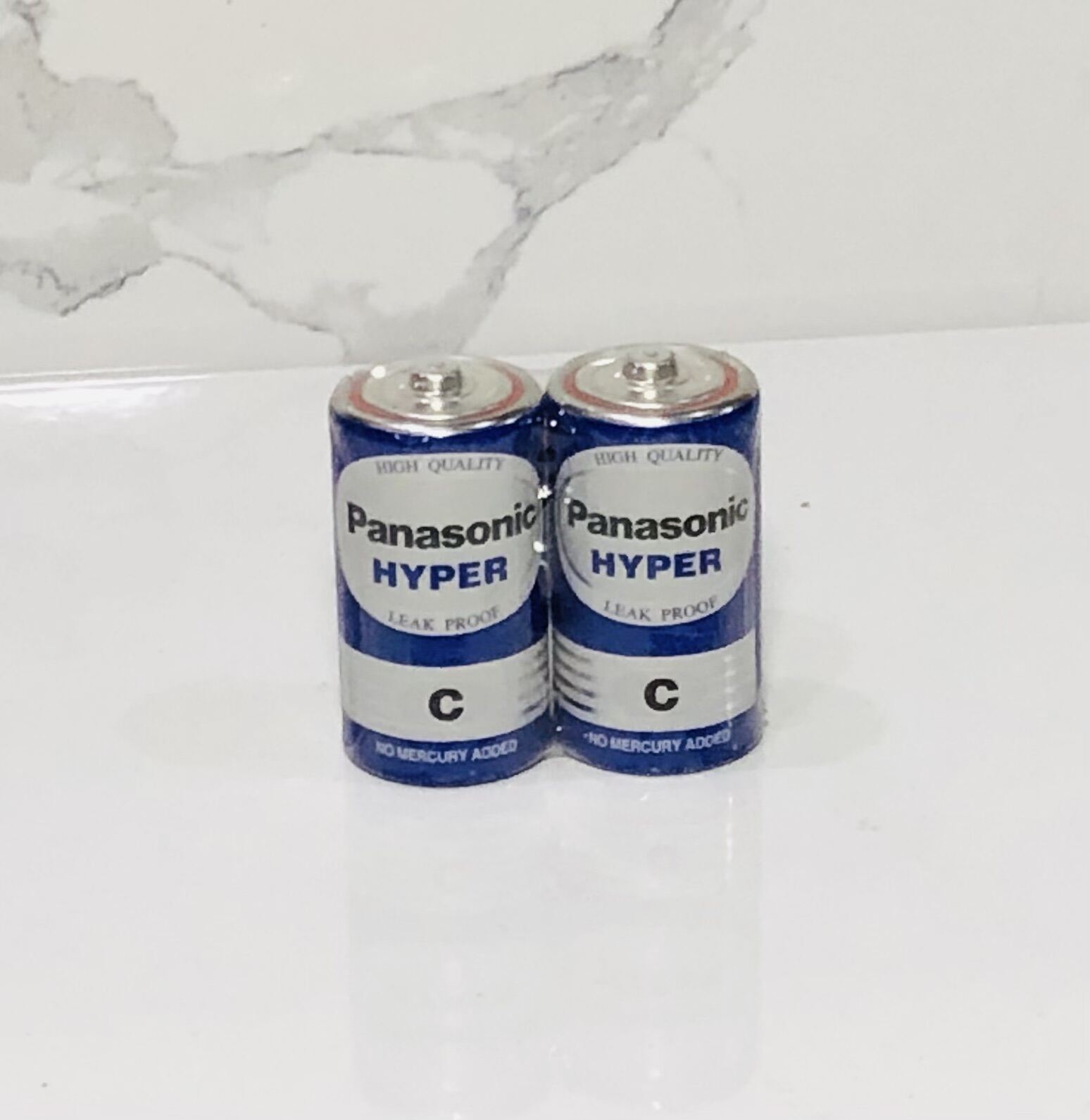 Baterai Panasonic Hyper Type C 1.5V 1 Set Baterai Kompor Tanam | Lazada ...