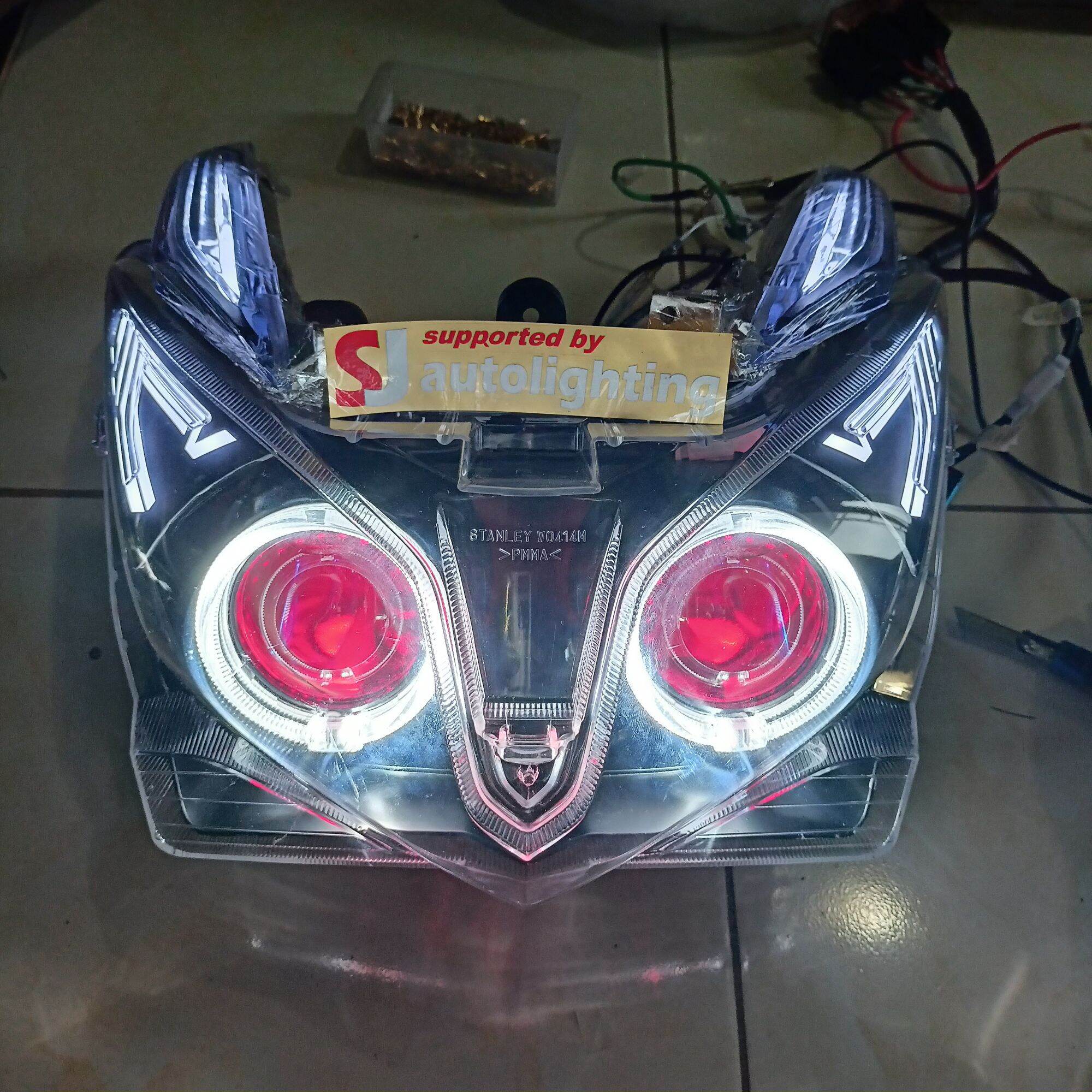 Reflektor Vario 125 old KZR custom biled projector | Lazada Indonesia