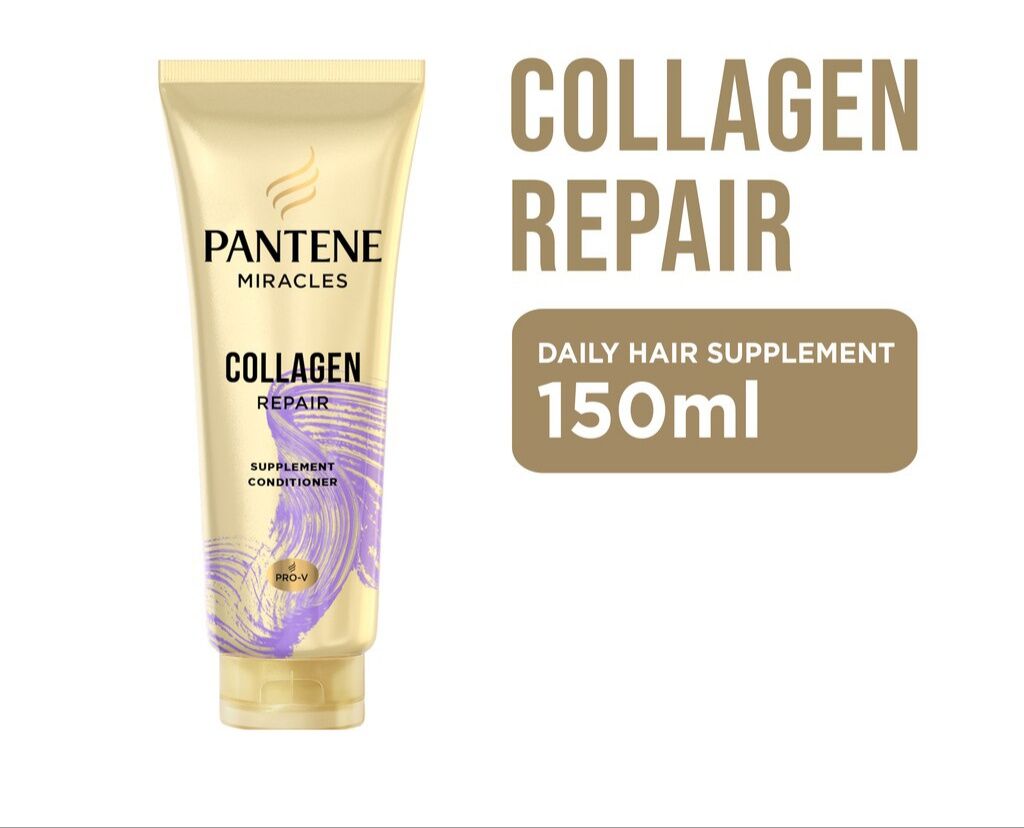Pantene conditioner collagen ungu 150ml | Lazada Indonesia
