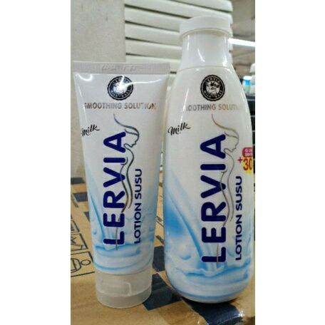 Lervia body lotion milk | Lazada Indonesia