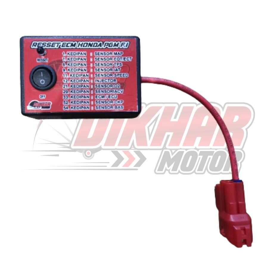 ALAT RESET ECU MOTOR HONDA INJEKSI FGMFI | Lazada Indonesia