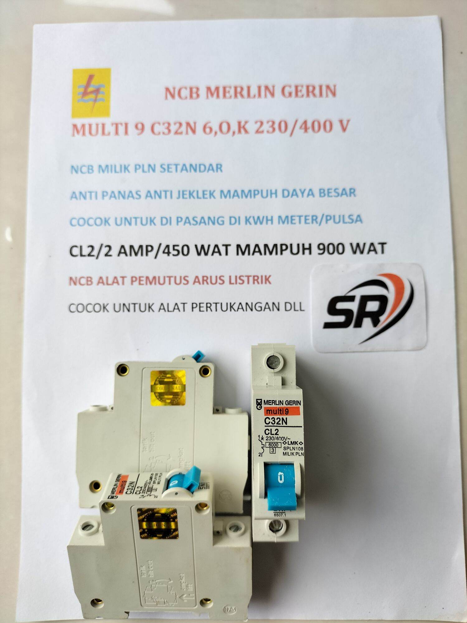 NCB CL2 Merlin standar PLN (harga satuan) anti jeklek mampuh daya besar ...