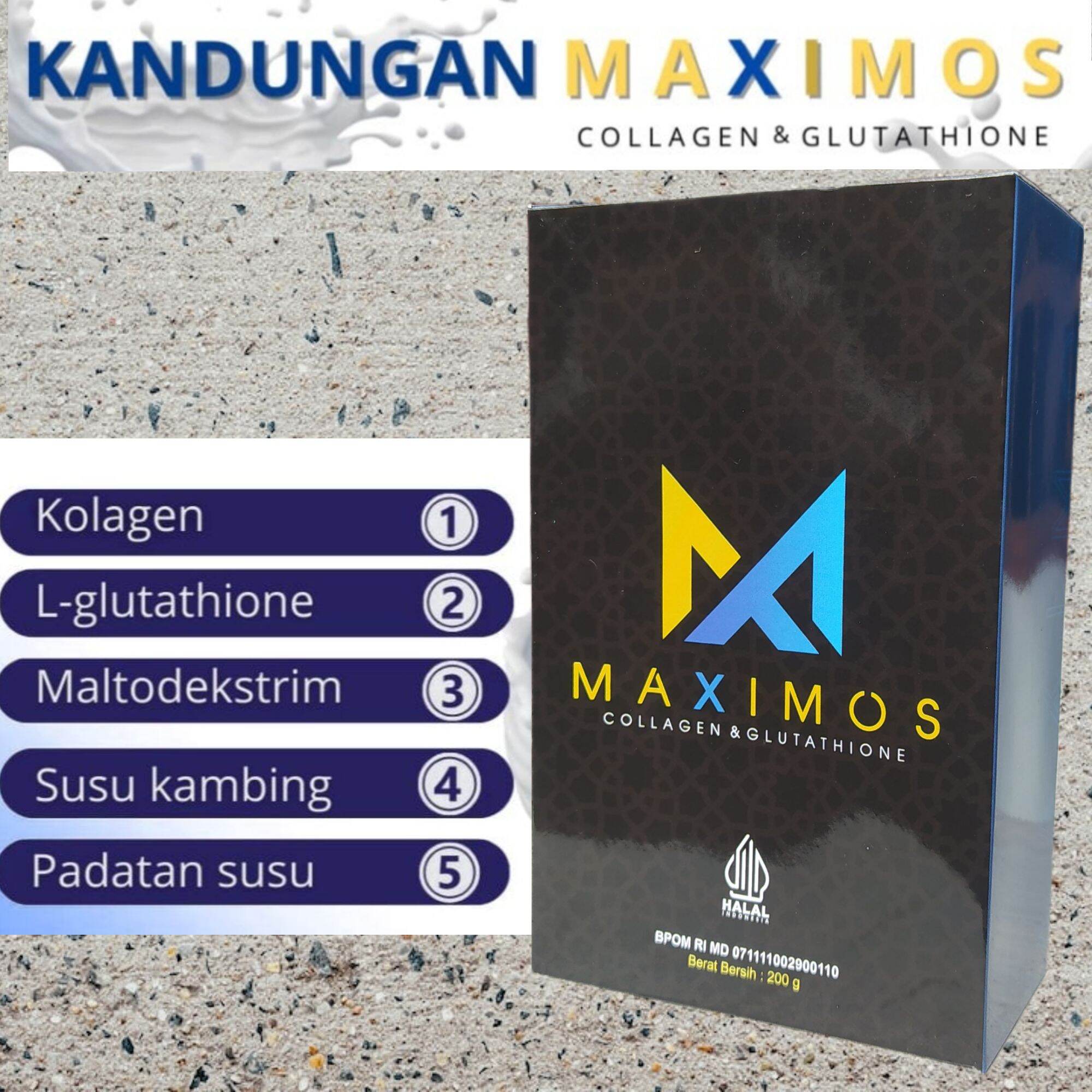 susu kambing etawa maximos mengandung collagen dan glutathione ...