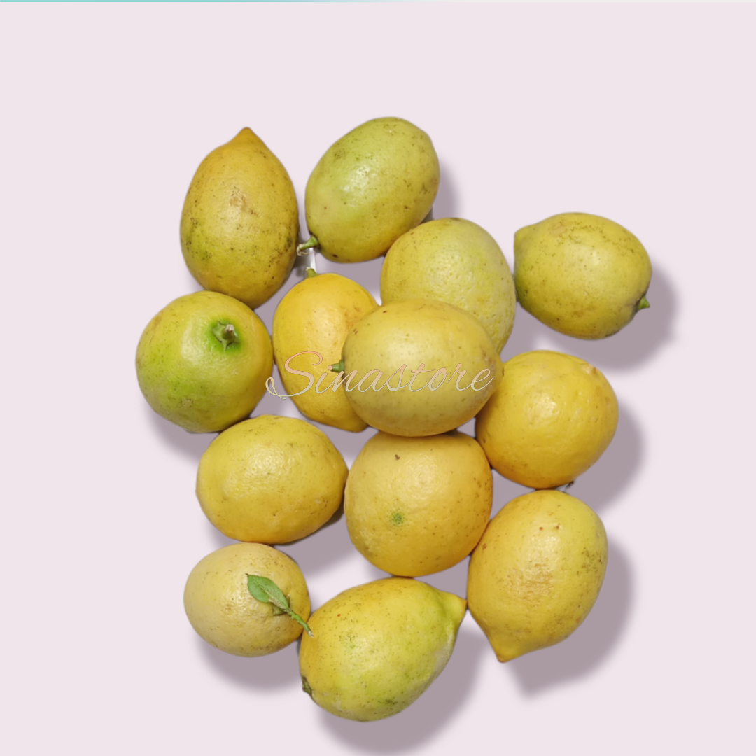 Jeruk Lemon Lokal Fresh 1Kg | Lazada Indonesia
