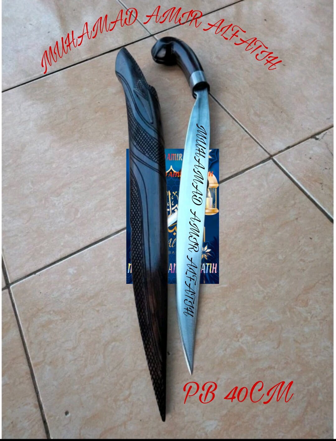 PISAU KUDUK PB 40CM,ASLI PRODUK BERKUALITAS PILIHAN SUMATERA | Lazada ...