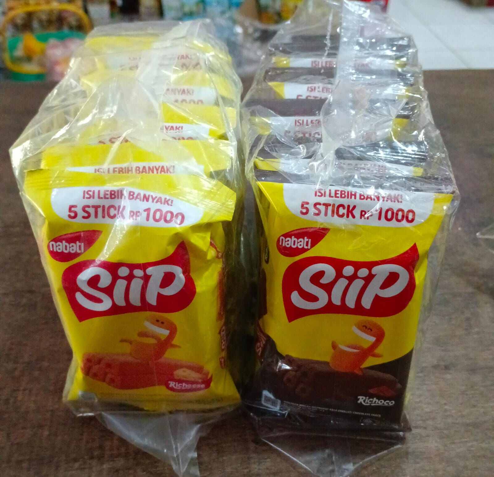 Snack Nabati Siip Bites All Varian Rasa Cemilan Enak dan Murah | Lazada ...
