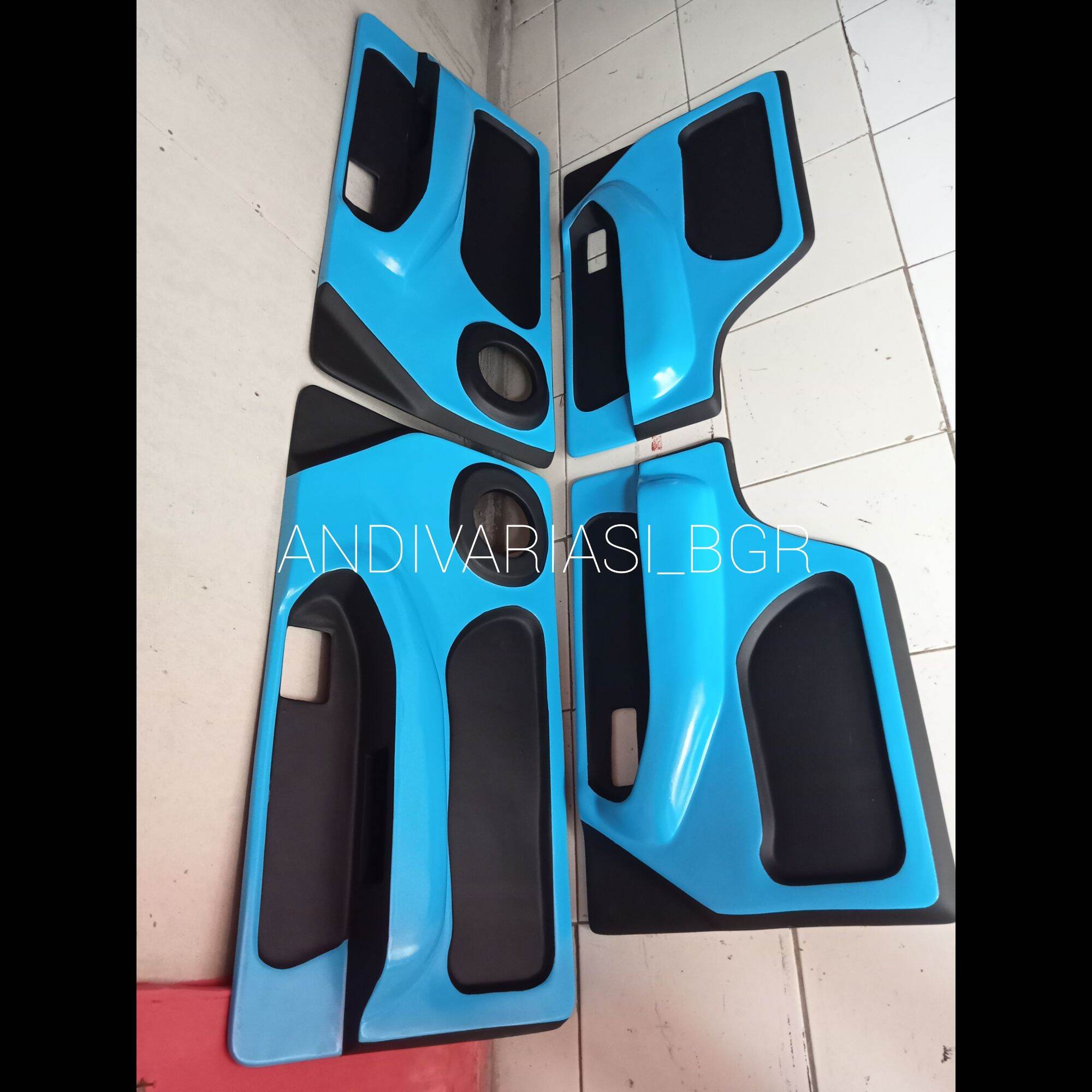 Doortrim backleding Kijang Rover 4pintu model warna | Lazada Indonesia