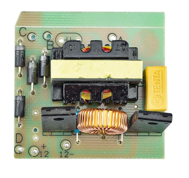 Modul Inverter step up 12v ke 220v 220AC Power Aki Car | Lazada Indonesia