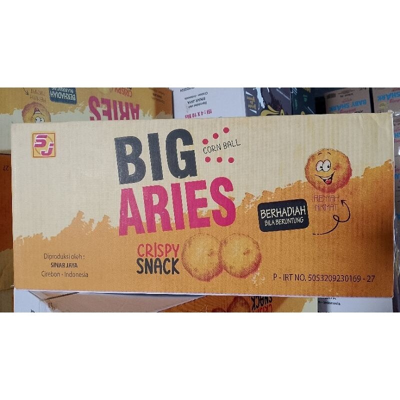 Ciki Big Aries Snack Crispy isi 10 pcs Bungkus BERHADIAH | Lazada Indonesia