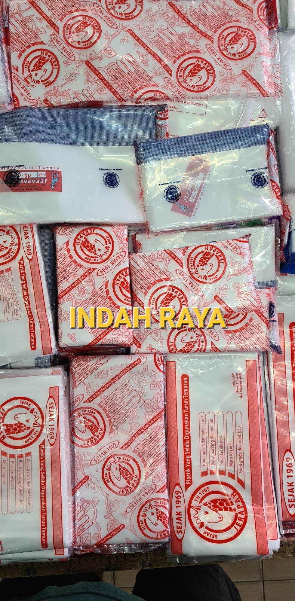 KANTONG PE JERAPAH VARIAN ukuran | Lazada Indonesia