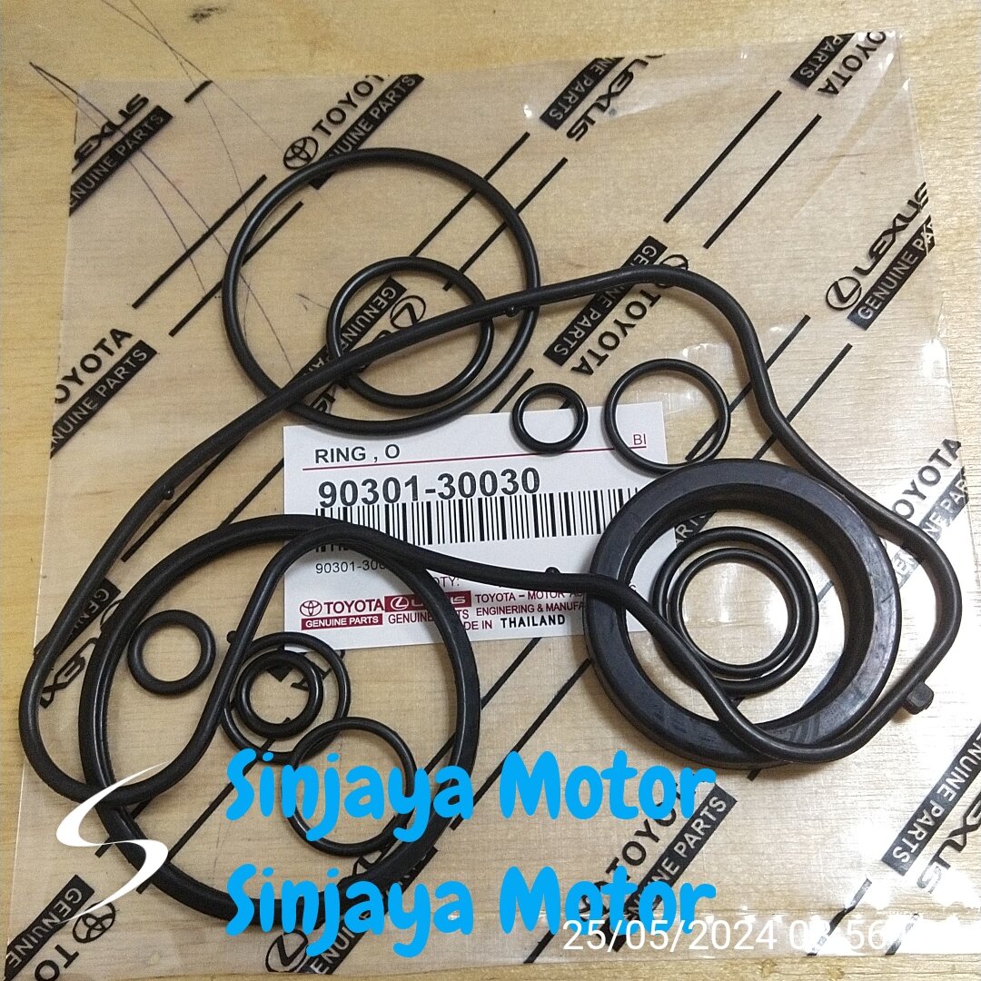 O-Ring kit , seal o ring timing Toyota 90301-3000 Innova diesel, Hilux ...