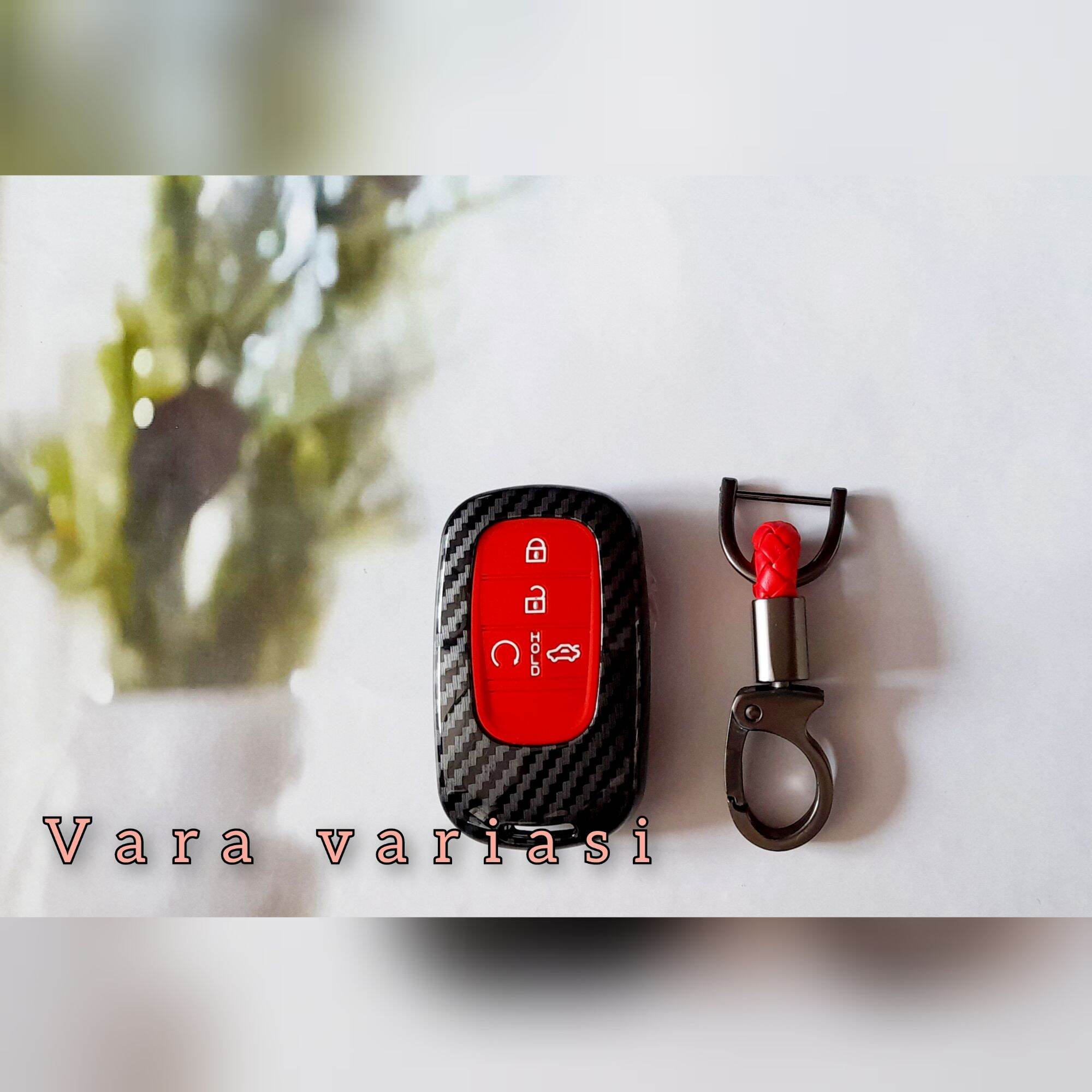 COVER CASING KUMCI REMOT MOBIL HONDA HRV 2022 CARBONTIVO | Lazada Indonesia