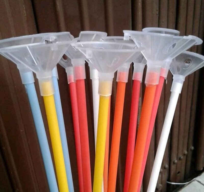 Stik Balon / Tempalan Stik Balon / 10pcs Stik Balon HBF | Lazada Indonesia