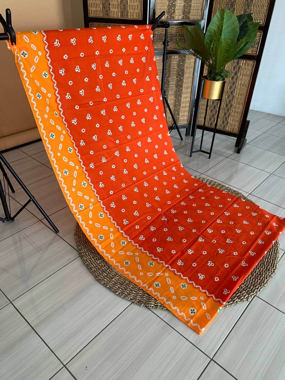 Kain Jumputan Batik Adat Jawa | Lazada Indonesia