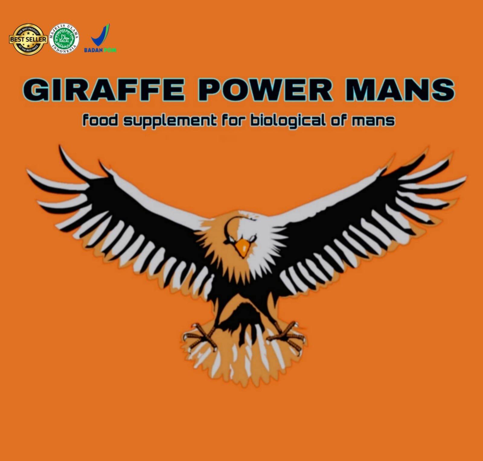 GIRAFFE POWER MANS Toko resmi di Indonesia, Online Shop 03 2025