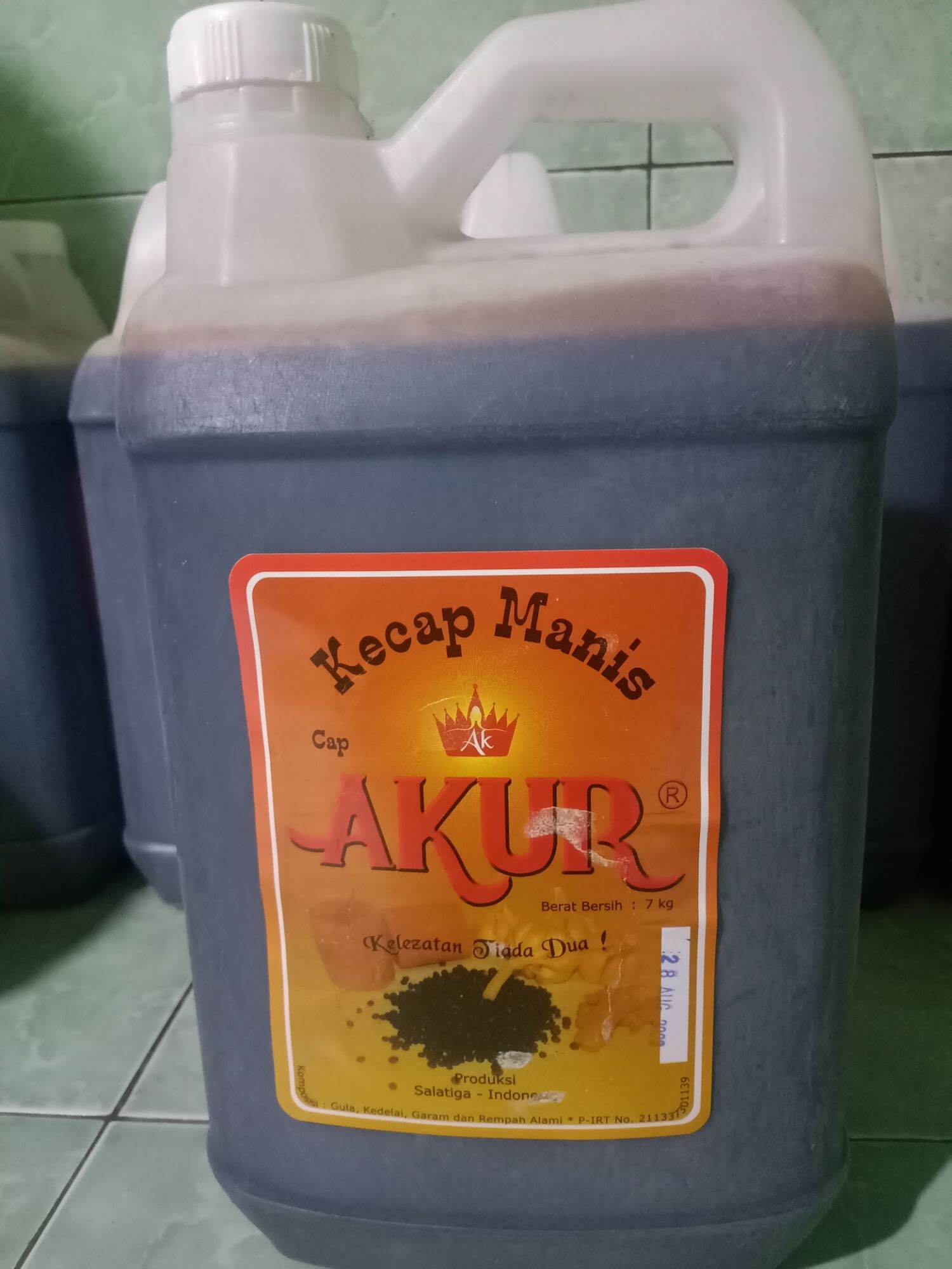 Kecap Manis Cap Akur Jrigen | Lazada Indonesia