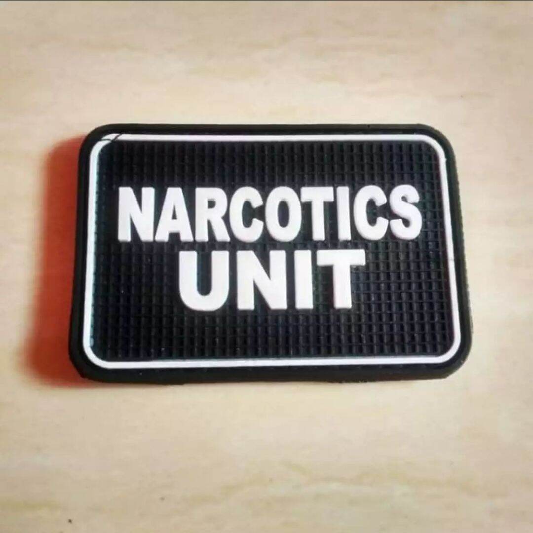 Patch Rubber Narcotics Unit | Lazada Indonesia