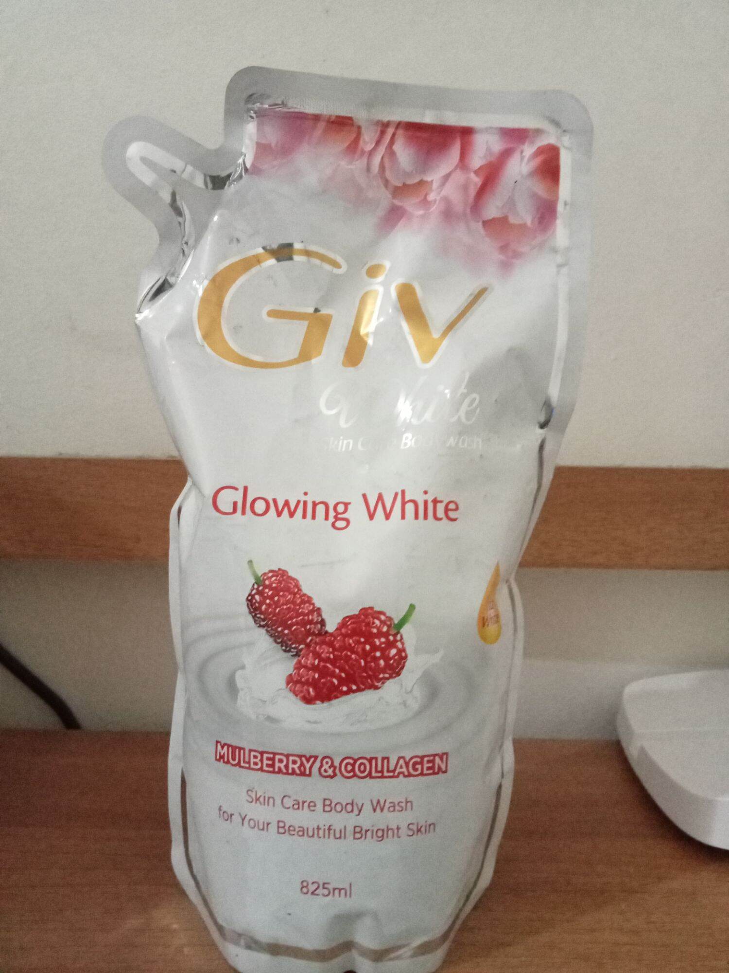 Giv body wash Mulberry 825 ml | Lazada Indonesia