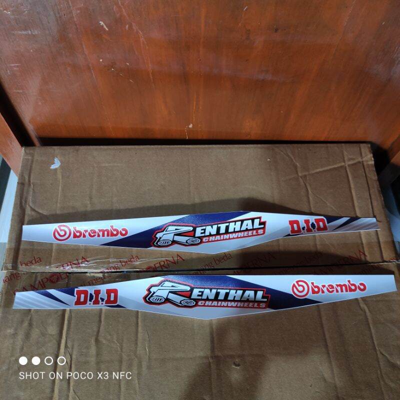 Stiker Decal Swing Arm Replila KTM | Lazada Indonesia