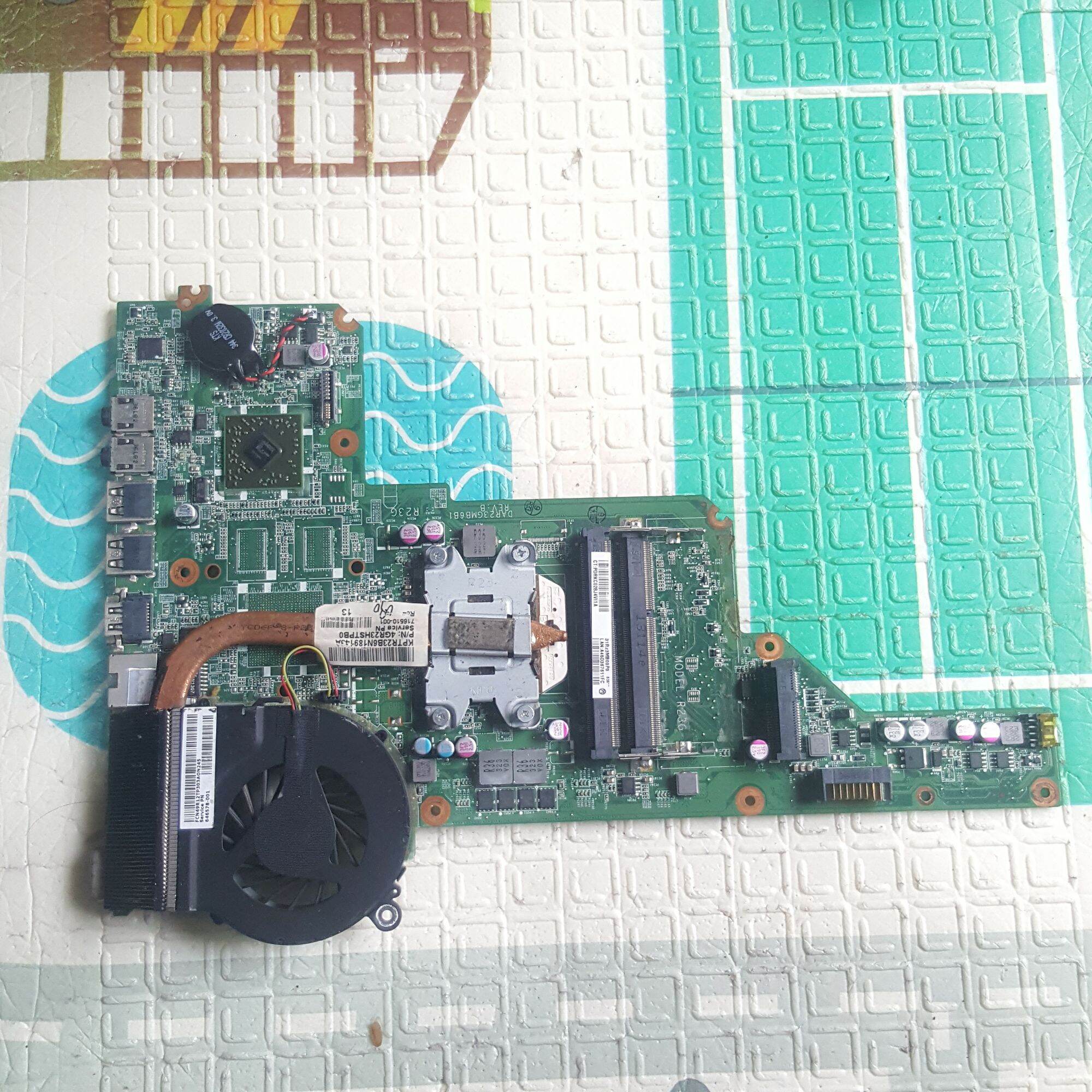 Motherboard Mainboard mobo Mesin Laptop Hp Pavilion G4 AMD A4 Ada minus ...