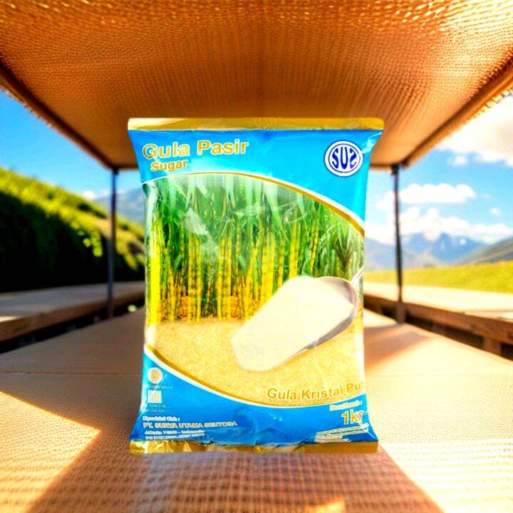 SUS Gula Pasir Lokal Kuning 1 kg | Lazada Indonesia