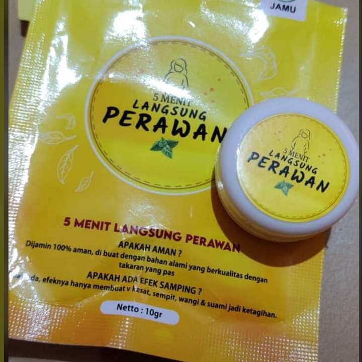 Jamu 5 Menit langsung perawan by Asm beauty | Lazada Indonesia