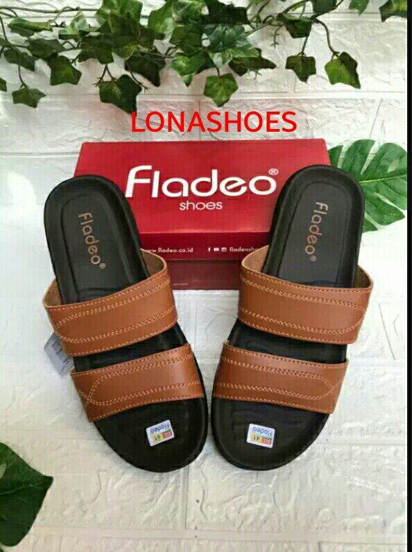 SANDAL PRIA FLADEO | Lazada Indonesia