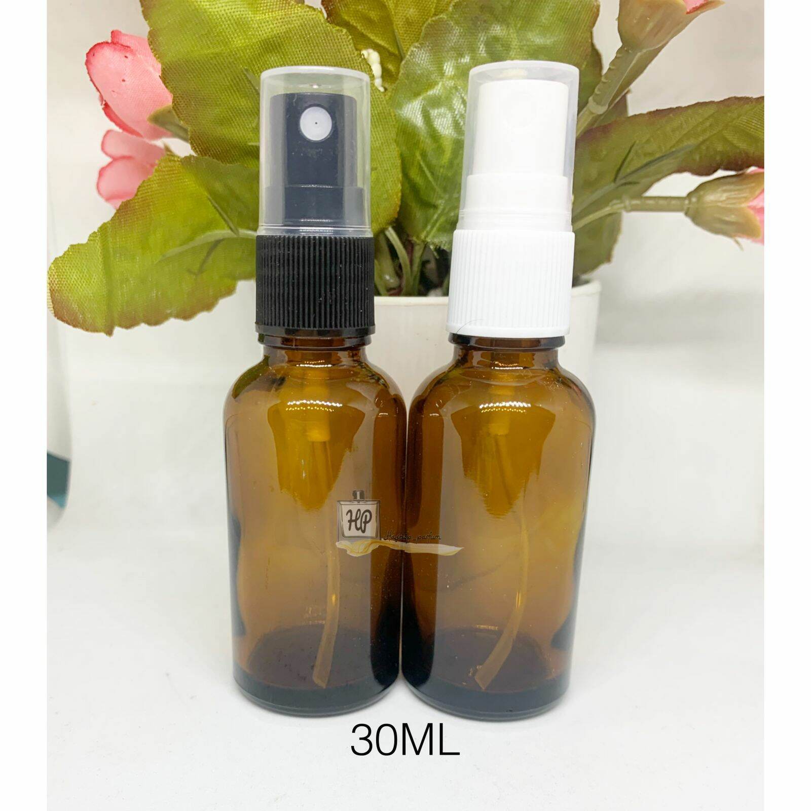 Botol Spray Kaca Amber 30ml Botol Spray Kaca 30ml Botol Mist tebal ...
