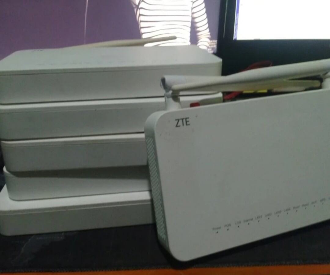 GPON ONT Router ZTE f609 V3 | Lazada Indonesia