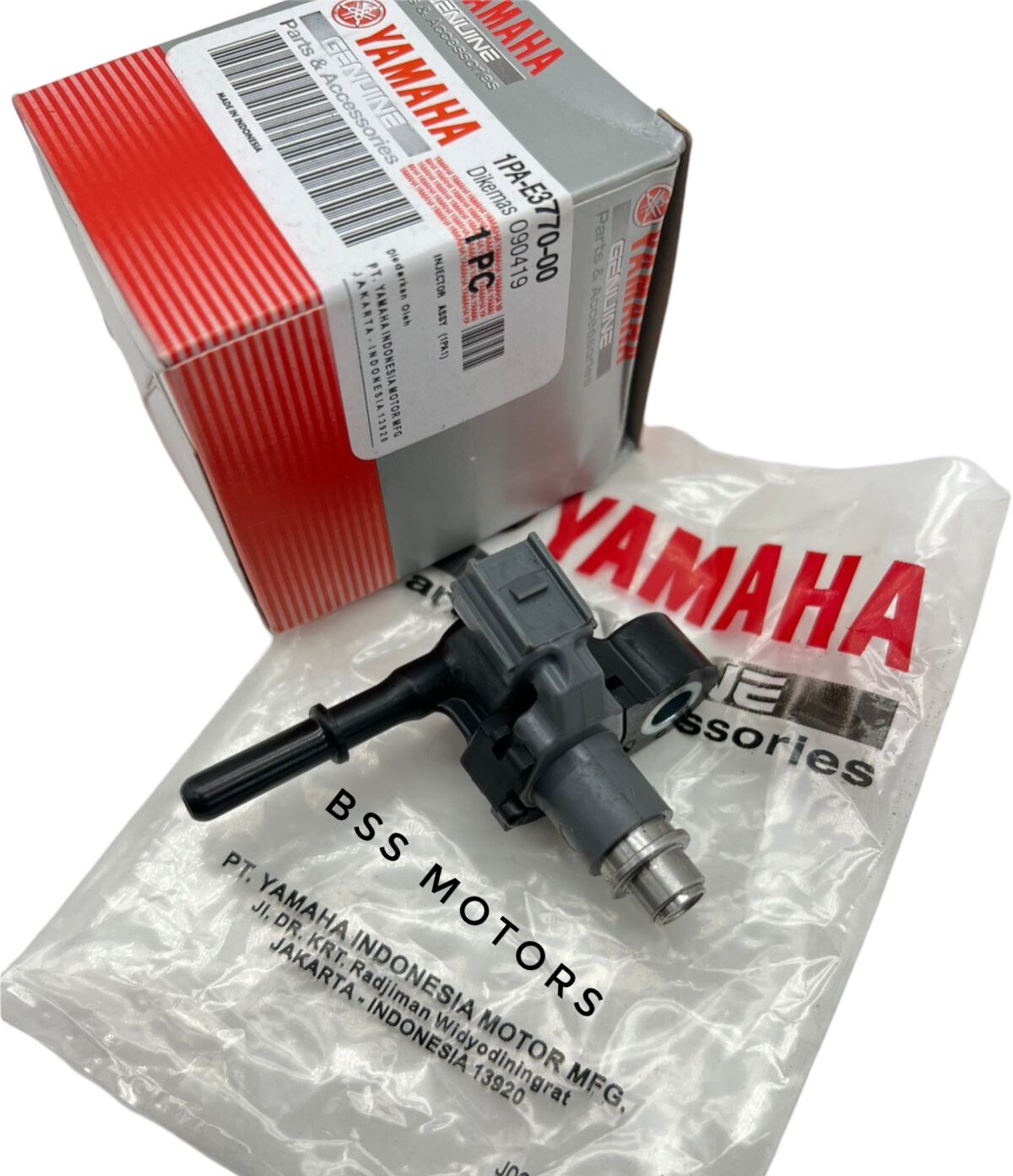 Injektor Injector Yamaha Vixion - Vixion New 1PA 6Hole Lubang 6 ...