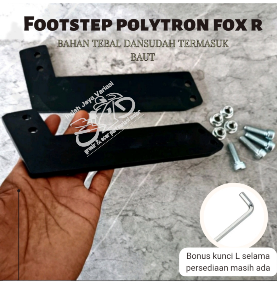 Footstep Polytron Fox R Extender Footstep Belakang Polytron Fox R Fox S ...