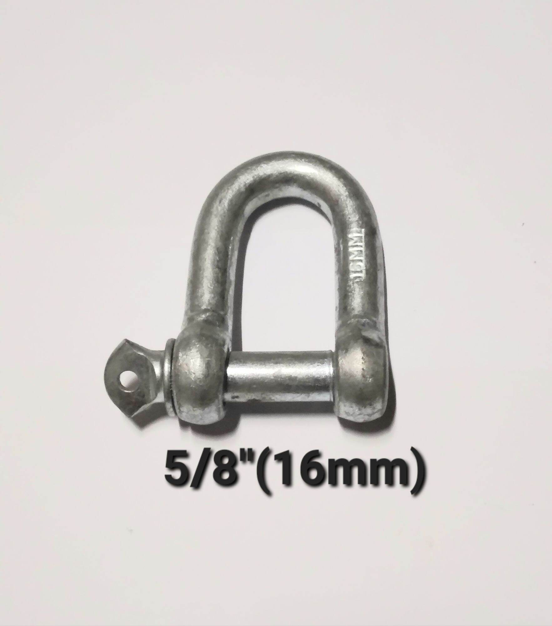 SHACKLE D/SEGEL D 5/16(8MM), 5/8"(16MM), 3/4(20MM) SAMBUNGAN RANTAI ...