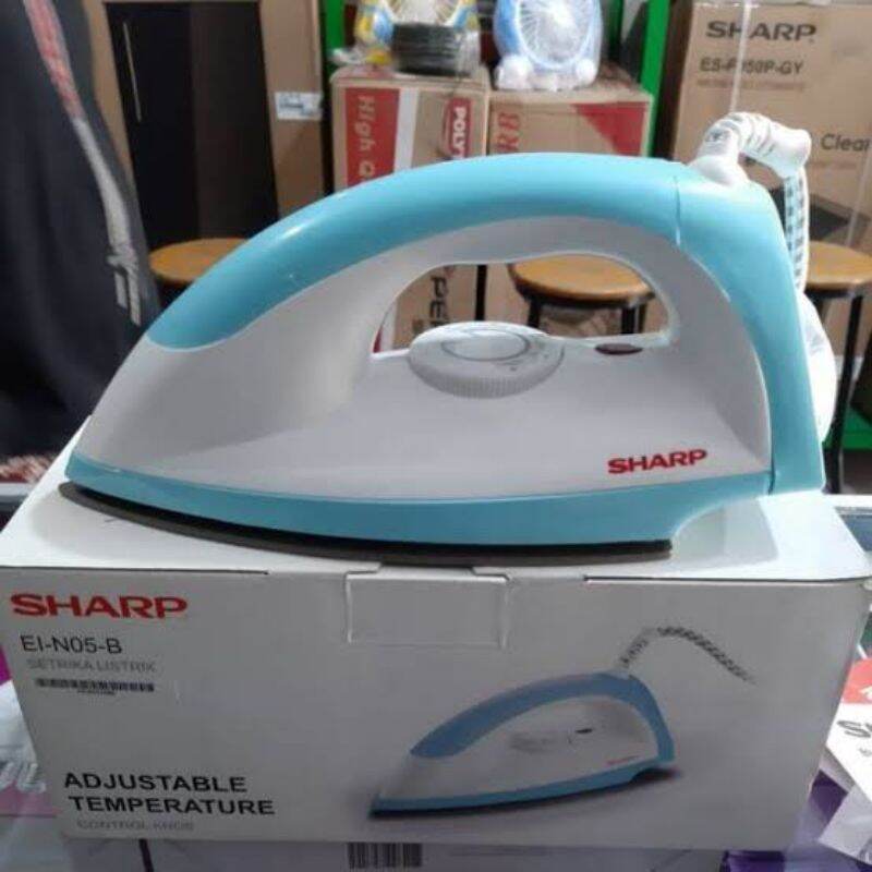 Setrika Sharp EI - N05, Teflon 400 Watt | Lazada Indonesia