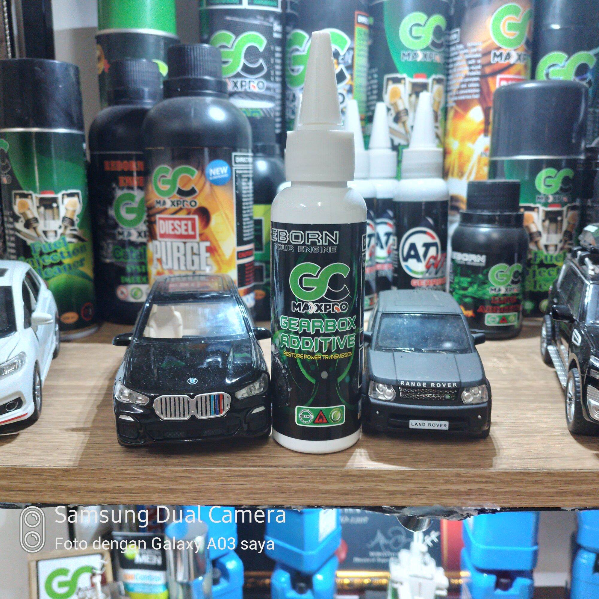 ORIGINAL GEARBOX ADDUTIVE MATIC 75ML GC MAXPRO | Lazada Indonesia