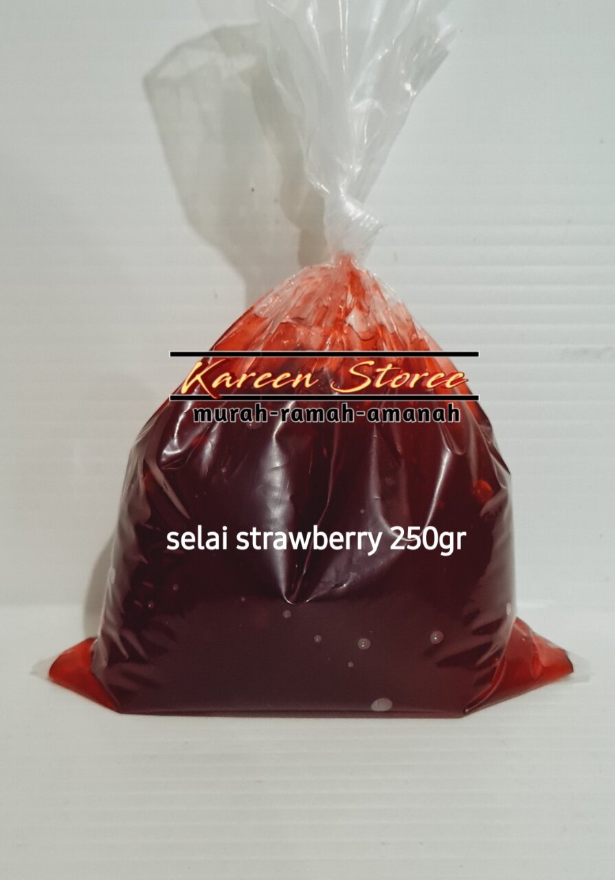 Selai Strawberry Untuk Roti Dan Kue 250gr | Lazada Indonesia