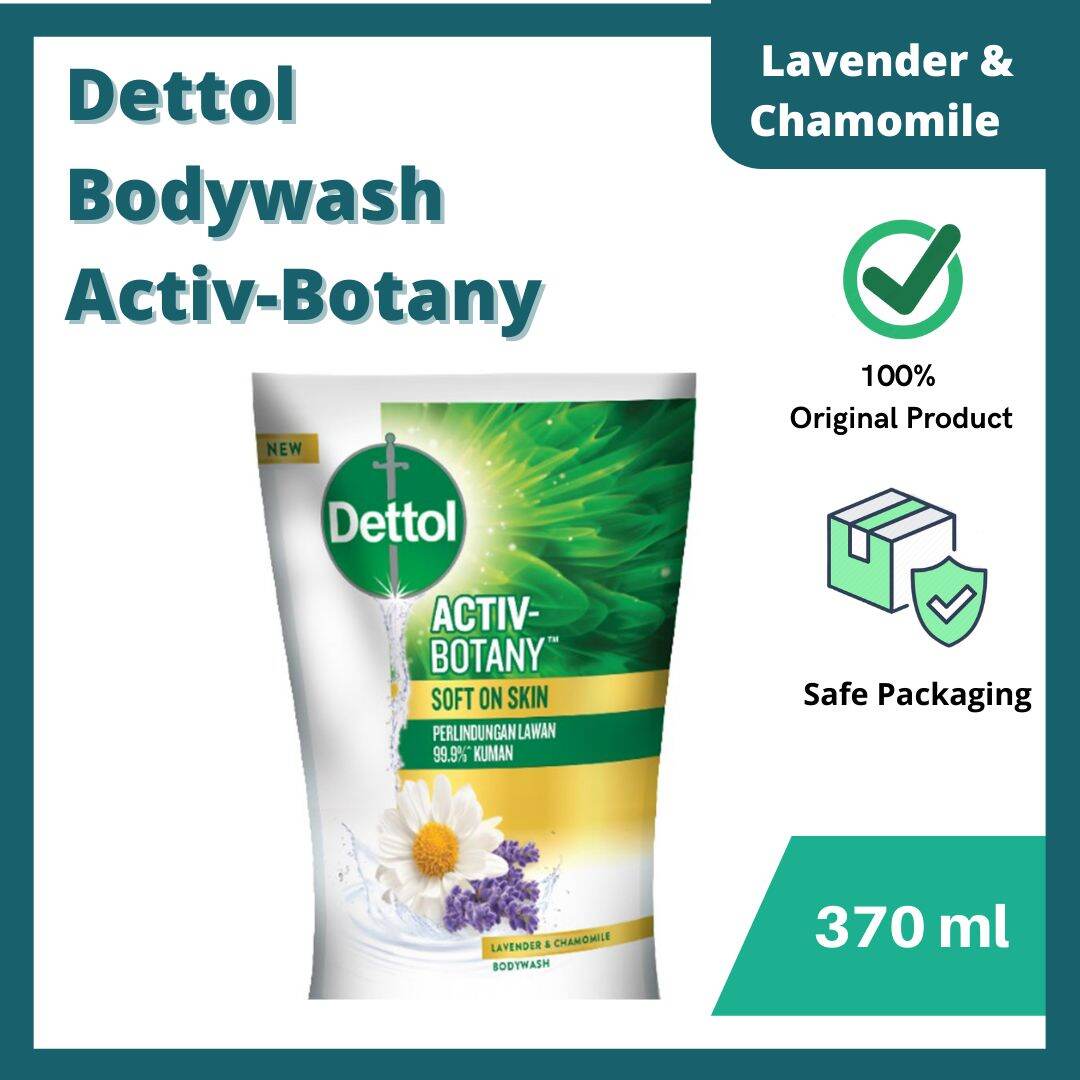 Dettol Bodywash Active Botany Sabun Mandi Cair 370ml | Lazada Indonesia
