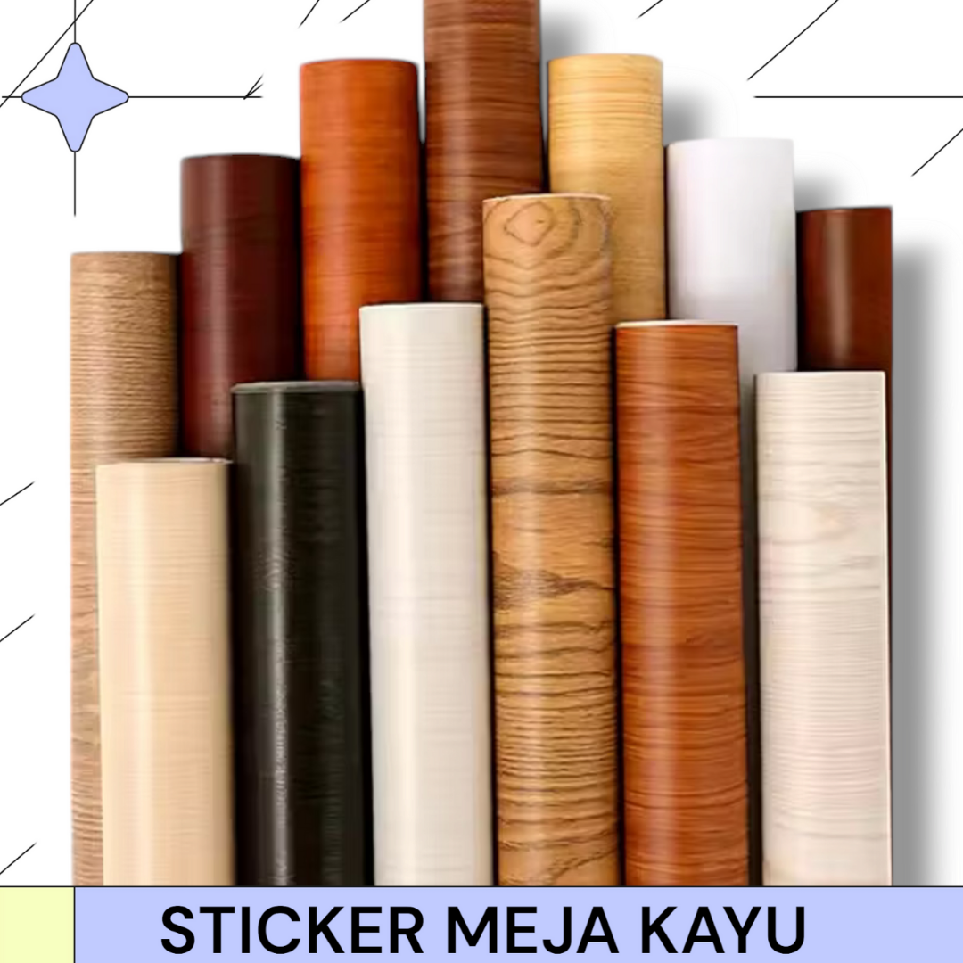 HPL SUPER MURAH!! HPL STICKER MEJA KAYU / PELAPIS MEJA DINDING PINTU ...