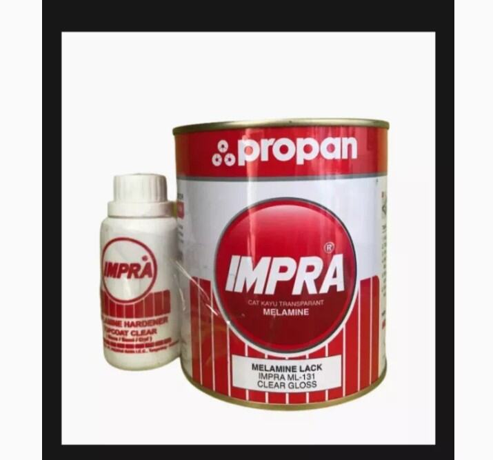 CLEAR GLOS PROPAN IMPRA CLEAR ANTI GORES + OBAT | Lazada Indonesia