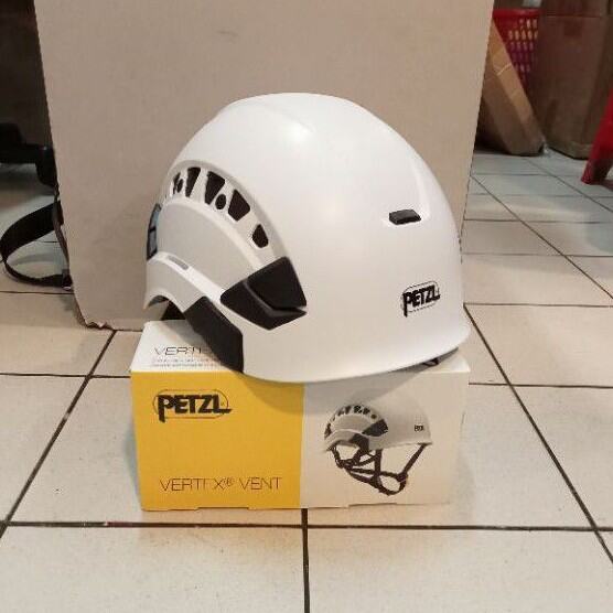 SAFETY HELMET CLIMB PETZL VERTEX VENT 100% ORIGINAL | Lazada Indonesia