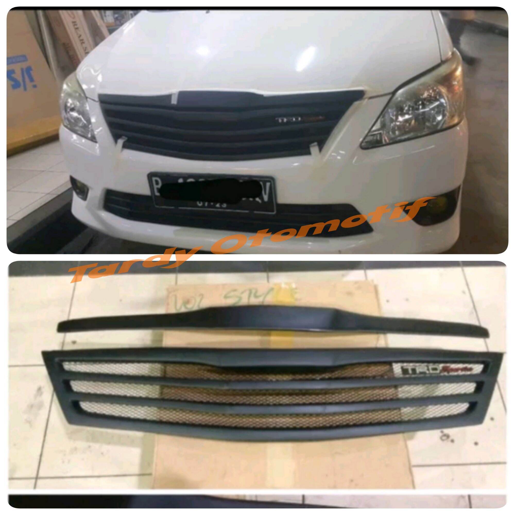 Grill Innova 2012-2013 Model Garis Plus Logo TRD | Lazada Indonesia