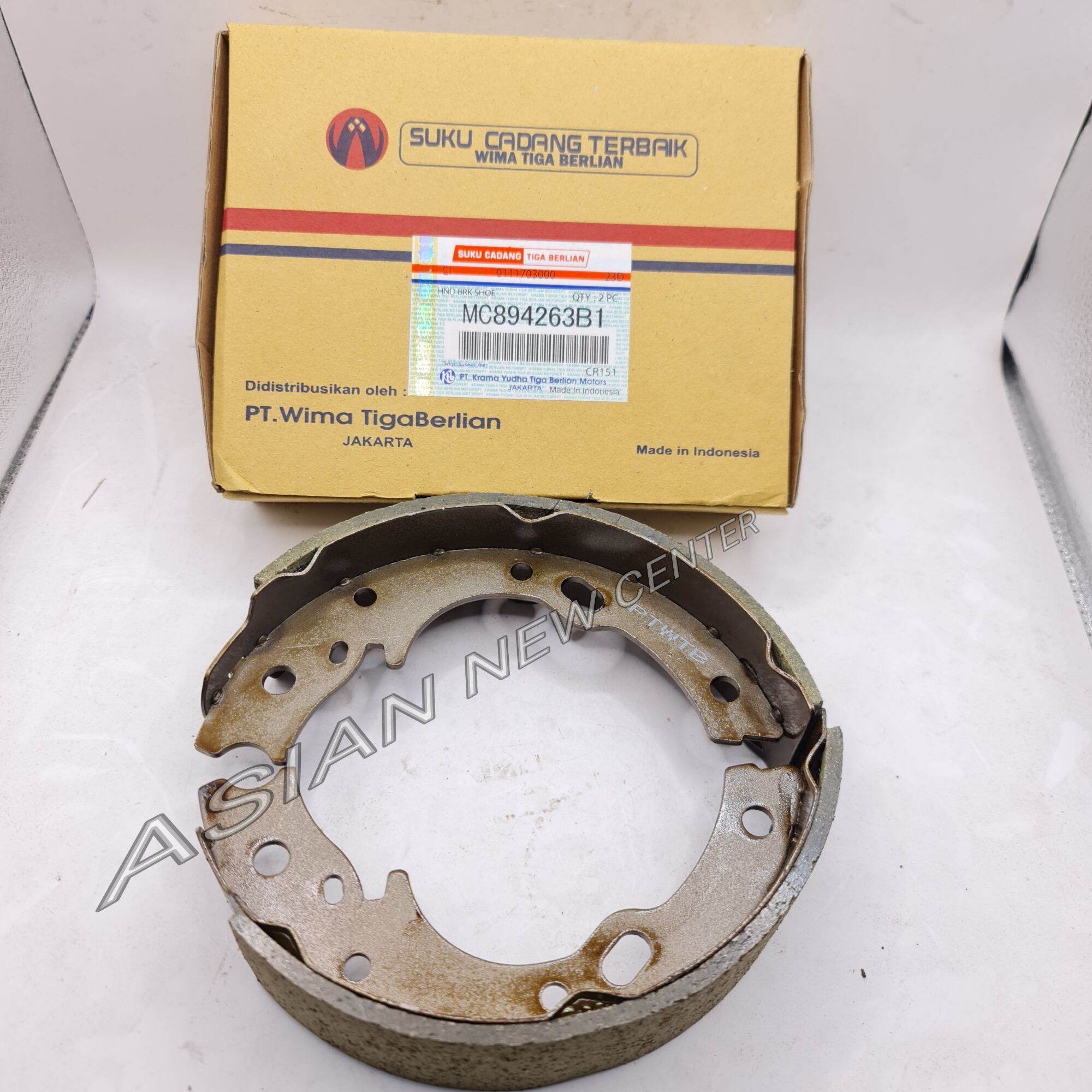 HAND BRAKE SHOE KAMPAS REM TANGAN PS125 CANTER ORIGINAL | Lazada Indonesia