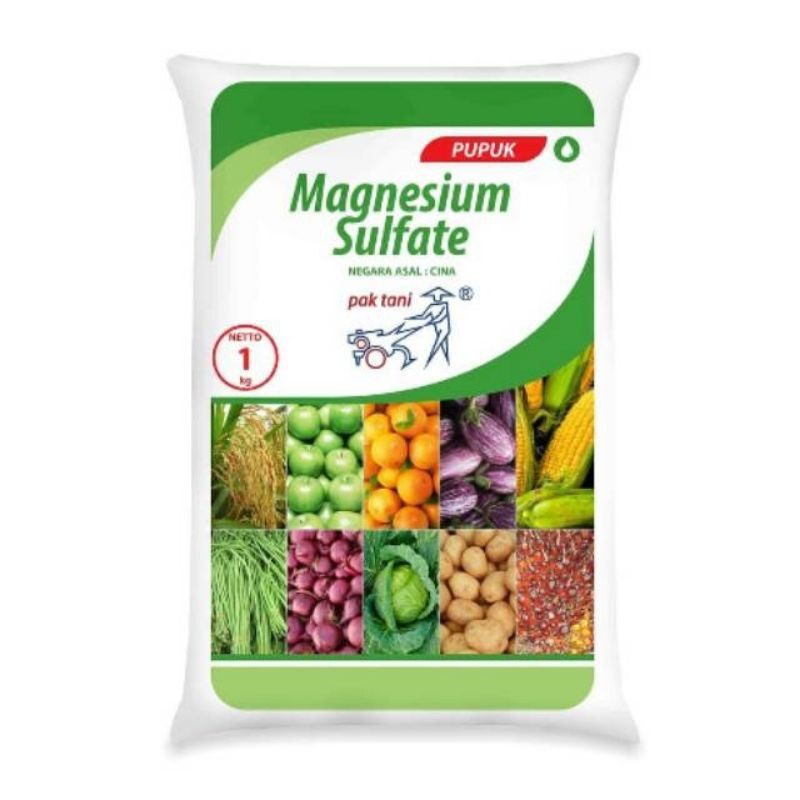 Magnesium sulfate MGSO4 Garam Inggris pupuk atau Nutrisi tanaman ...