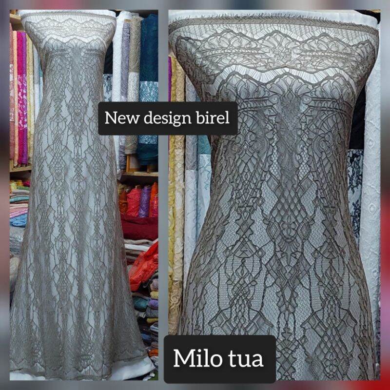 Kain Brokat Chantily Lace Brokat chantilly | Lazada Indonesia