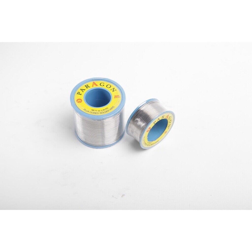 Timah tinol solder 0.8mm grade super 60/40 murni Paragon 250 gram ...