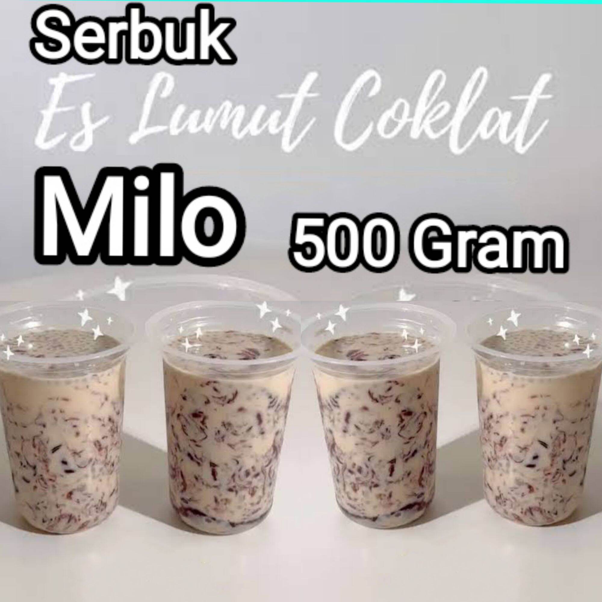 Serbuk Es Lumut Milo 500 gram Bubuk Minuman kekinian | Lazada Indonesia