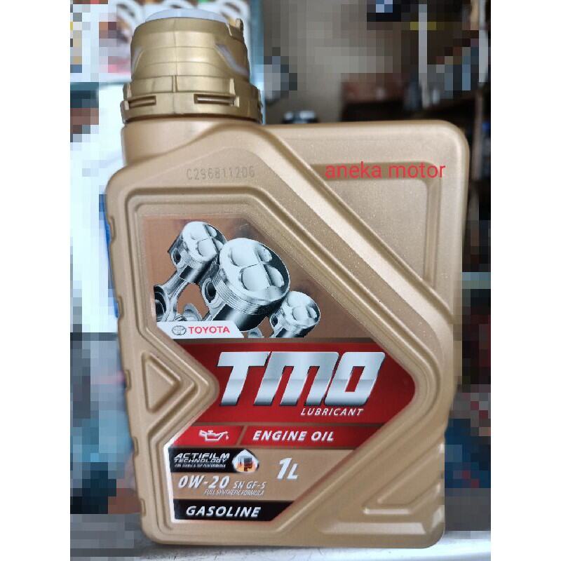OLI MOBIL TMO 0w-20 SN GF- 5 GASOLIN 1liter | Lazada Indonesia