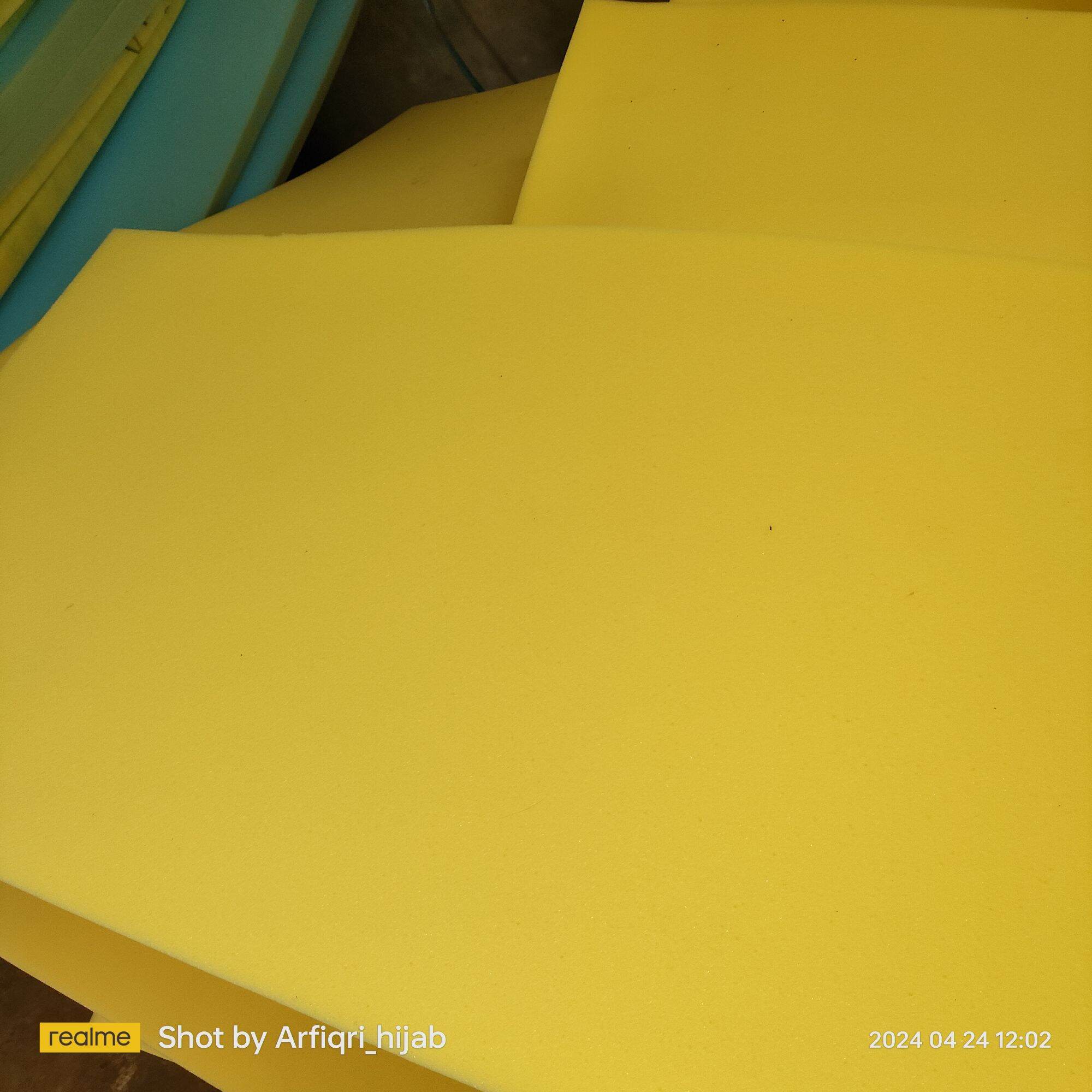 Busa lembaran Royal Foam ukuran 180x200x5cm Spon Meteran Kasur mentah ...