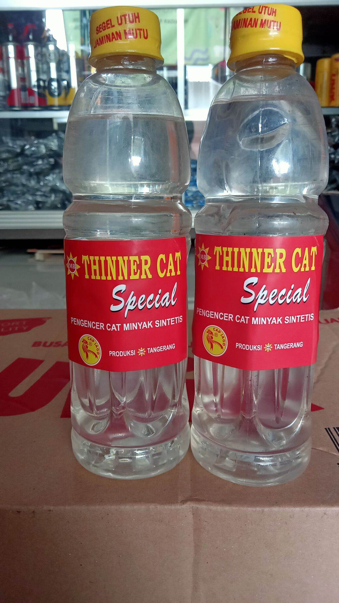 Thinner botol 300ml pengencer cat besi | Lazada Indonesia